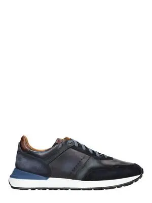 Magnanni Xl Grafton 3 Runner Sneakers - Navy