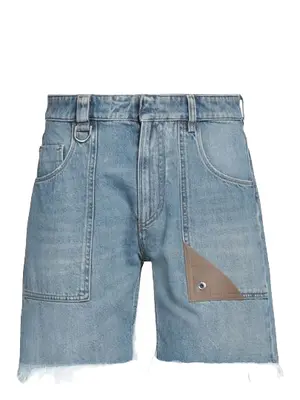 Fendi Denim Shorts - Blue