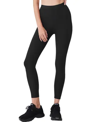 Alo Yoga High-waist 7/8 Run It Back Legging - Black