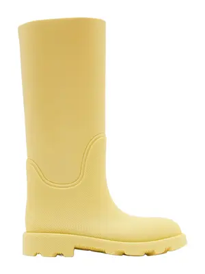 Burberry Marsh Rain Boots - Neutrals