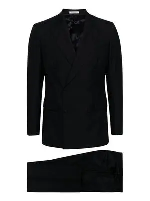 FURSAC Double-breasted Faille Wool Tuxedo