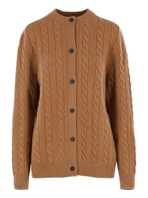 THE ROW Cardigan - Fawn