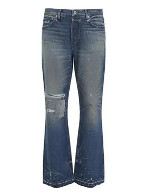 GALLERY DEPT. Indigo Dagger Bootcut Jeans - Blue