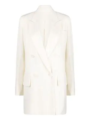 Max Mara Wool Blazer - White