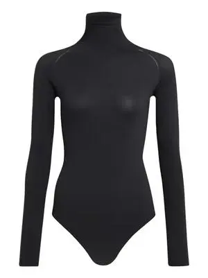 ALAÃA Alaïa String Bodysuit - Black