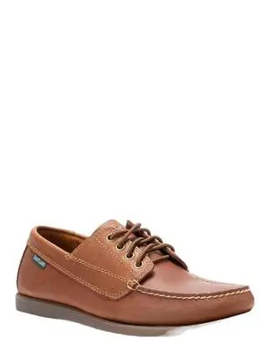 Eastland Yarmouth Moc Toe Derby Shoe - Oak