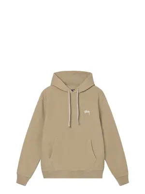 StÜssy Stock Logo Hood - Brown
