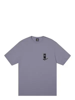 StÜssy Dominoes Tee 'mauve - Purple