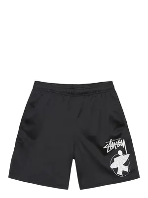 StÜssy Surfman Mesh Short - Black