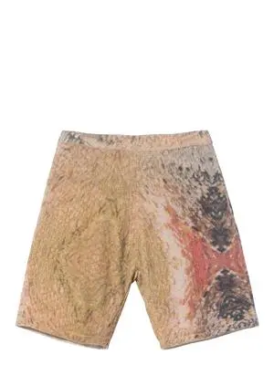 StÜssy Wings Print Knit Short - Multicolor