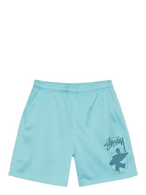 StÜssy Surfman Mesh Short - Blue