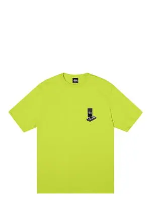 StÜssy Dominoes Tee 'keylime - Green