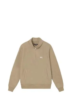 StÜssy Overdyed Stock Logo Mock - Tan