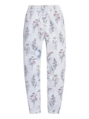 Kith Botanical Floral Williams I Sweatpant 'light Heather - Grey