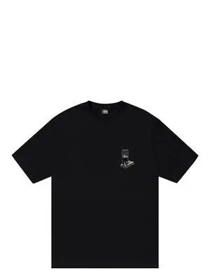 StÜssy Dominoes Tee - Black