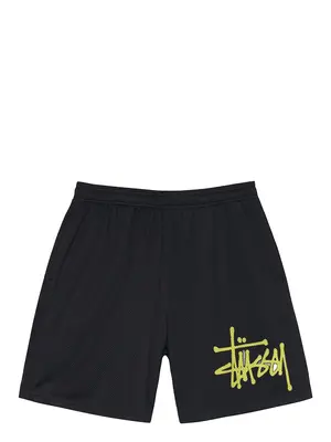 StÜssy Stussy Big Basic Mesh Short Black