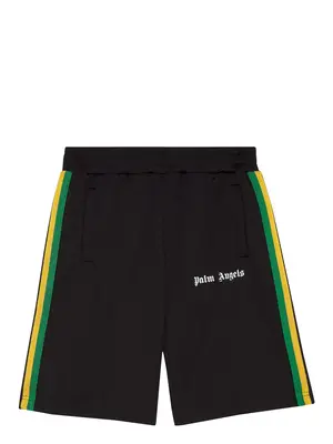 Palm Angels Exodus Track Short - Black