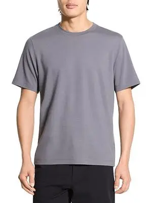 Theory Ryder Tee In Relay Jersey - Carbon