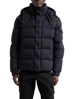 Moncler Moncler Vezere Quilted Down Jacket Black