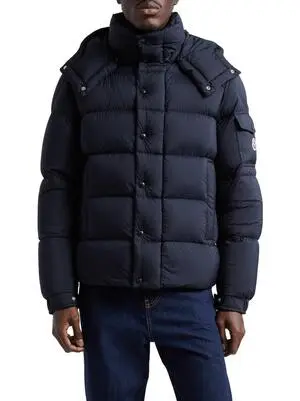 Moncler Moncler Vezere Quilted Down Jacket Obsidian Blue