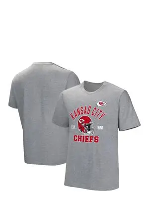 NFL Kansas City Chiefs Tackle Adaptive T-shirt - Gray