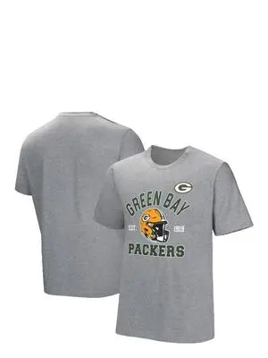 NFL Green Bay Packers Tackle Adaptive T-shirt - Gray