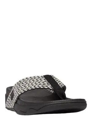 Fitflop Surfa Flip Flop - Black