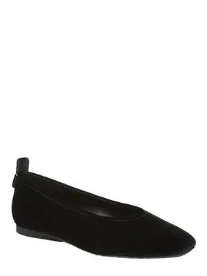 27 EDIT NATURALIZER Carla Flat - Black Fabric