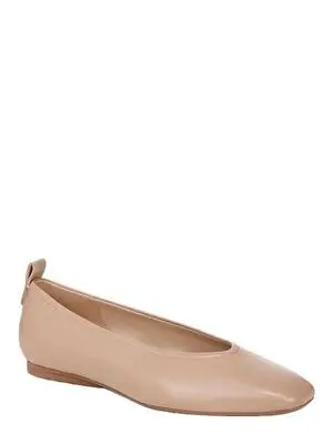 27 EDIT NATURALIZER Carla Flat - Creme Brulee Leather