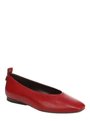 27 EDIT NATURALIZER Carla Flat - Red