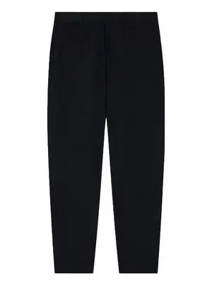 Emporio Armani Comfort-gabardine Chinos - Black