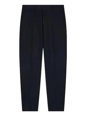 Emporio Armani Comfort-gabardine Chinos - Navy