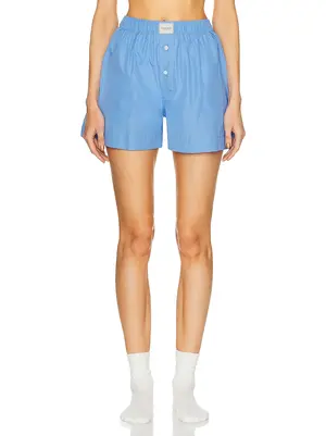 Comme Si La Boxer Classica Short - Grecian Blue
