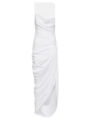 Jacquemus La Robe Saudade Longue Maxi Dress - White