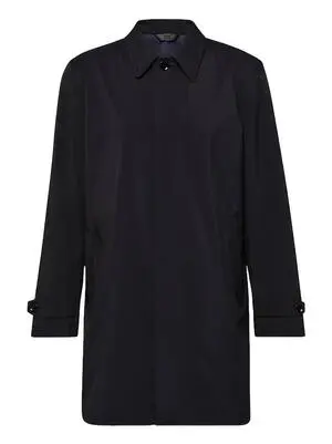 Brioni Technical Car Coat - Blue