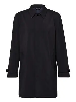 Brioni Technical Car Coat - Blue