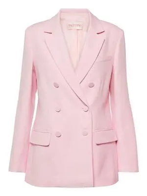 Valentino Garavani Double-breasted Blazer - Pink