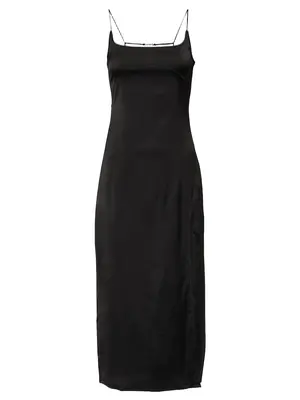 Jacquemus La Robe Notte Midi Dress - Black