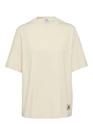Burberry Ekd Cotton Jersey T-shirt - White