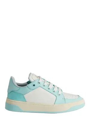 GIUSEPPE ZANOTTI Gz94 Leather Sneakers - White