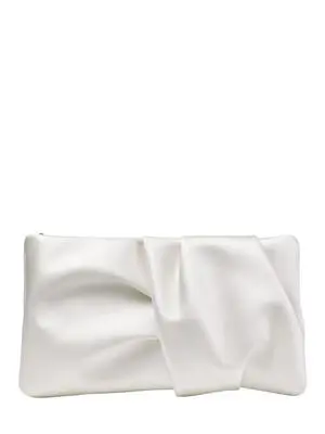 JIMMY CHOO Jimmy Choo Bonny Satin Clutch