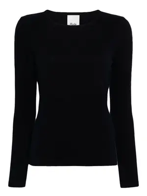 ALLUDE Allude Crew-neck Cashmere Jumper