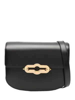 Mulberry Pimlico Leather Satchel Bag - Black