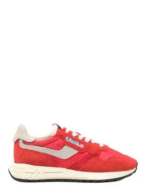 AUTRY Reelwind Sneakers - Red