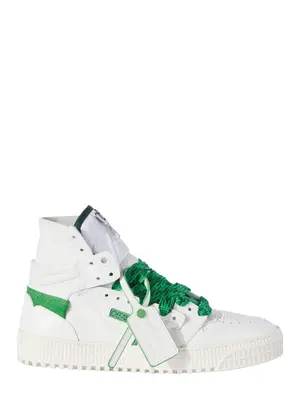 Off-White 3.0 Off Court Leather Sneakers - White