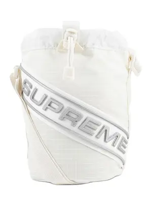 Supreme Small Cinch Pouch Messenger Bag - White