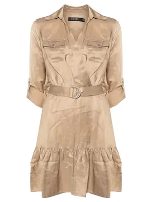 RALPH LAUREN Lauren Ralph Lauren Long-Sleeve Mini Dress