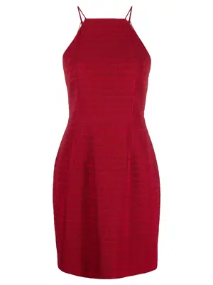 EMILIA WICKSTEAD Mylene Mini Dress - Red