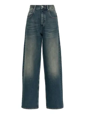 Isabel Marant Joanny Jeans - Blue