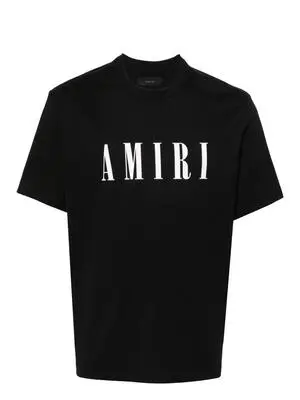 Amiri Core Logo-print T-shirt - Black